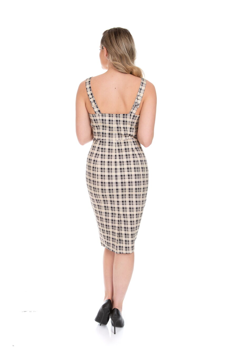 Robe crayon style pin-up années 50 HEART AND ROSES LONDON 'tina'