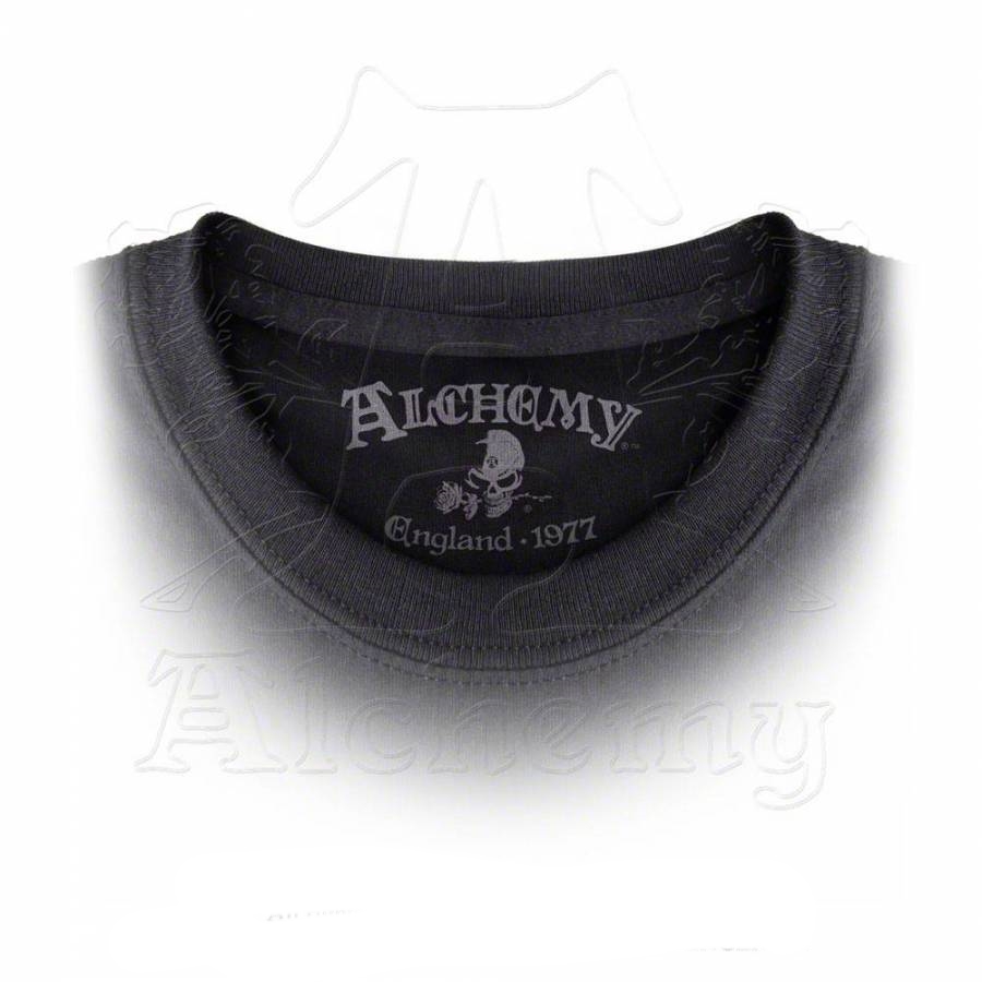 T-shirt gothique manches courtes ALCHEMY GOTHIC