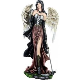Grande figurine ange gothique de 58 cm