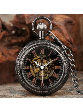 Montre à gousset gothique de style antique à fonction mécanique