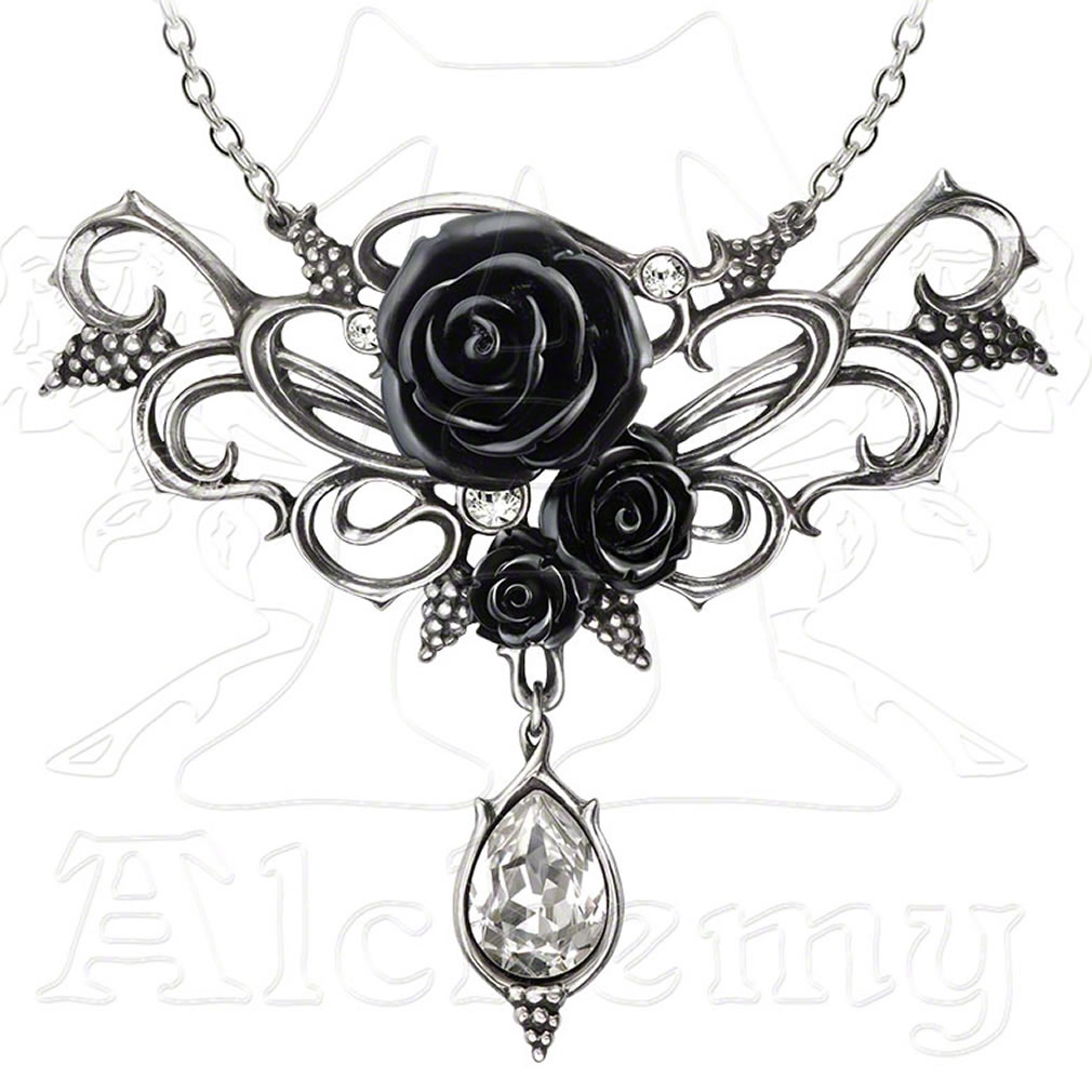 Parure gothique ALCHEMY GOTHIC comprenant 3 pièces